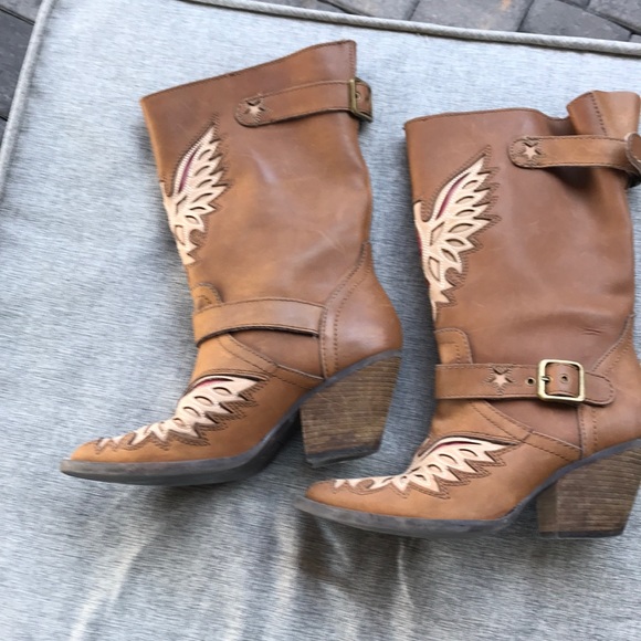 Mojo Moxy | Shoes | Cowgirl Boots | Poshmark
